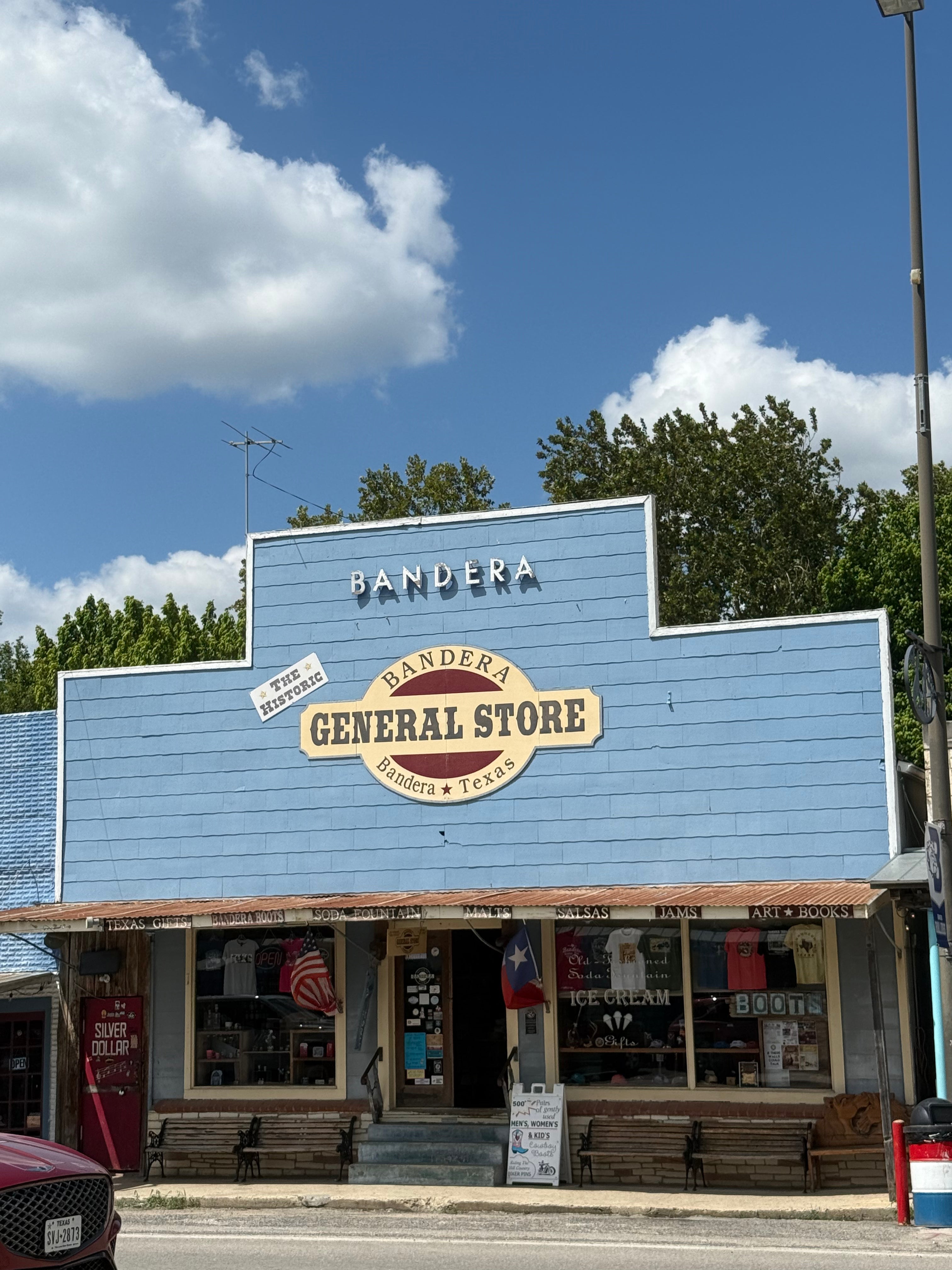 Bandera - The Cowboy Capital of the World – The Lucky Cowgirl Club